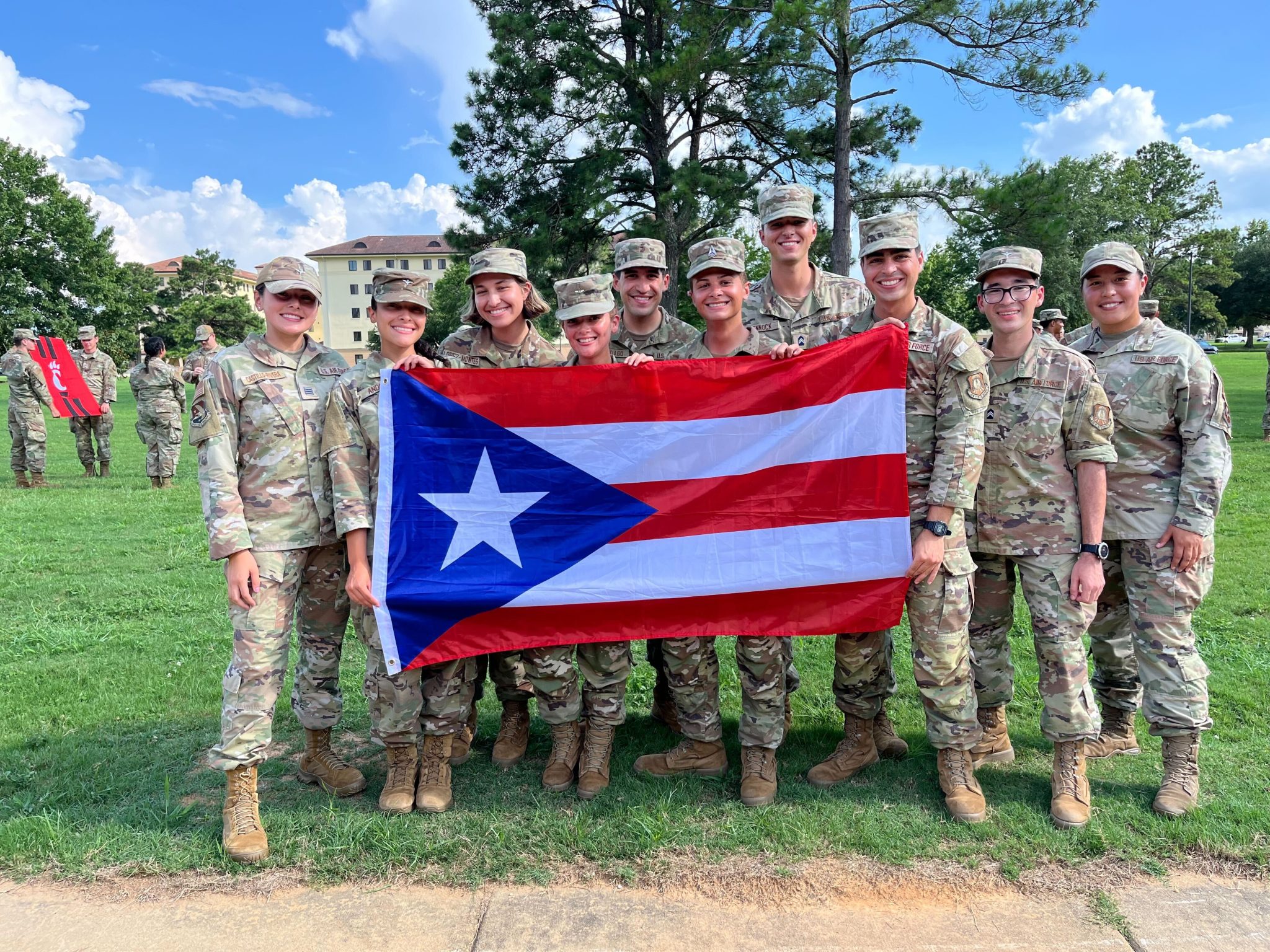 Qualifications – Air Force ROTC