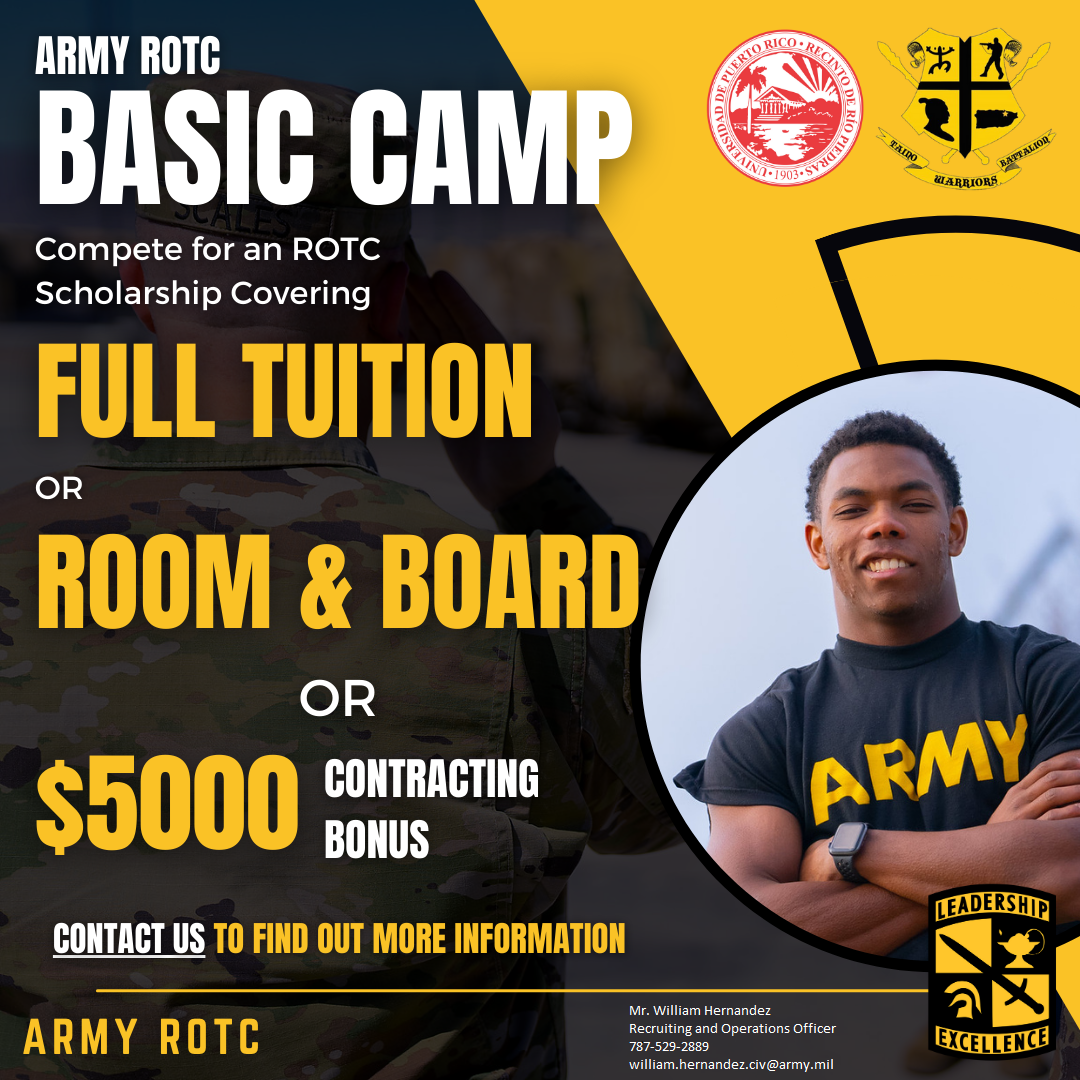Army ROTC UPR-Río Piedras – University of Puerto Rico-Río Piedras Campus