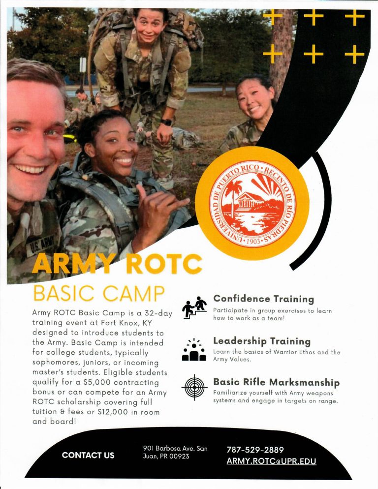 Army ROTC UPR-Río Piedras – University of Puerto Rico-Río Piedras Campus