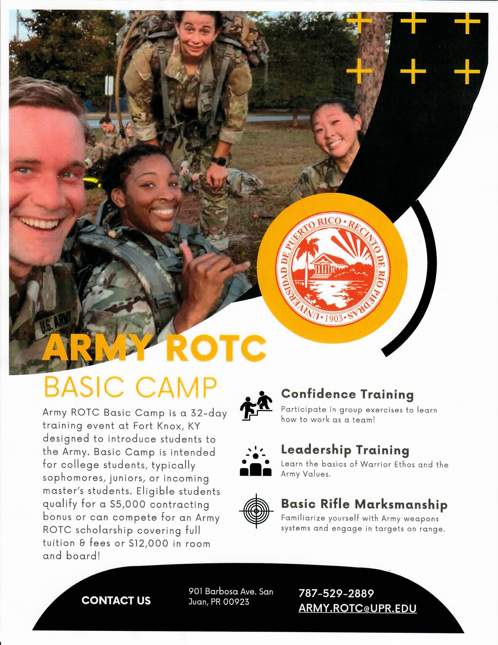 Army ROTC UPR-Río Piedras – University of Puerto Rico-Río Piedras Campus